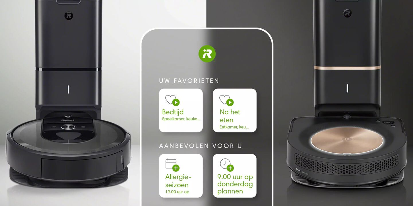 iRobot Home-app | iRobot®