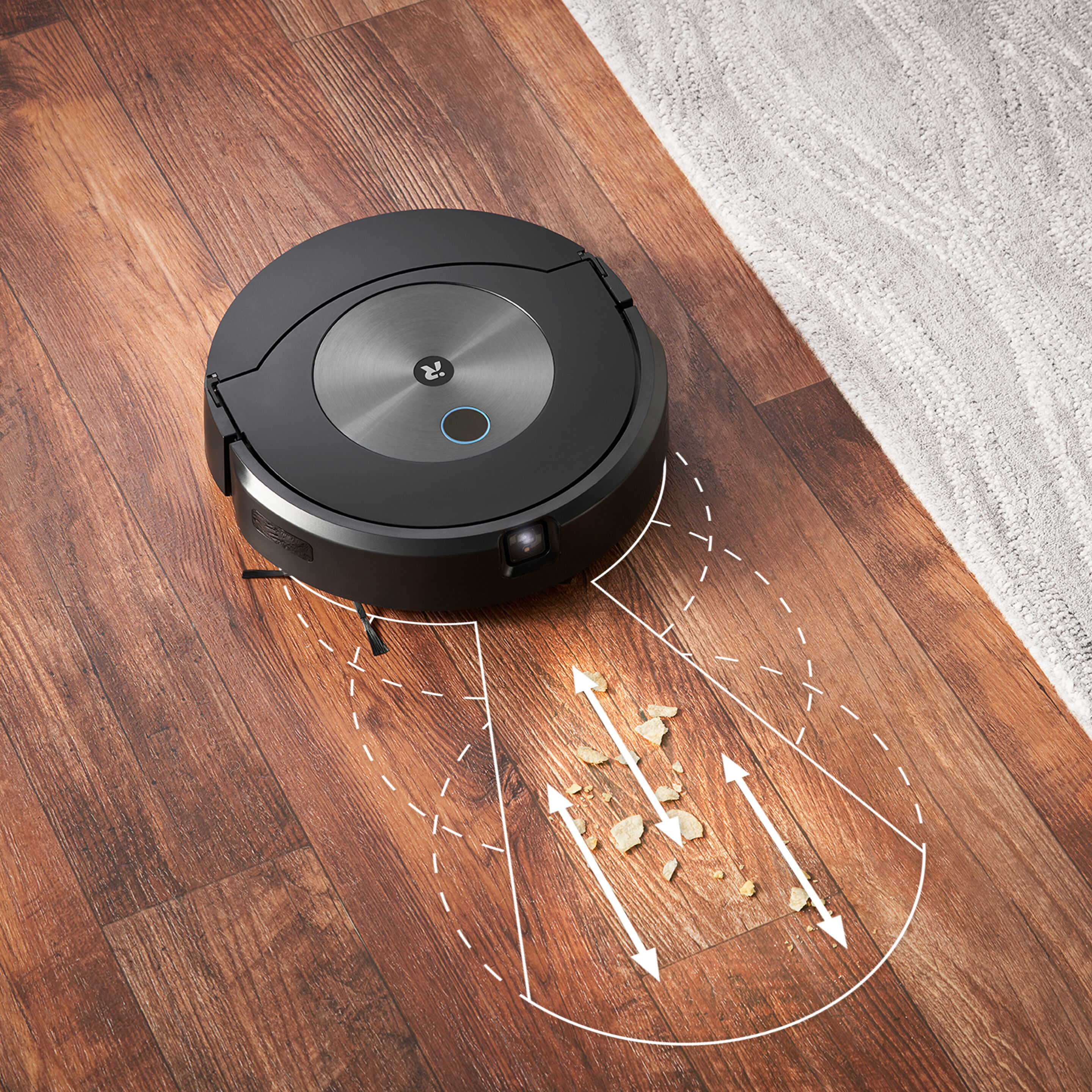 Roomba Combo® j7+ robotstofzuiger met wifi-verbinding en dweilfunctie